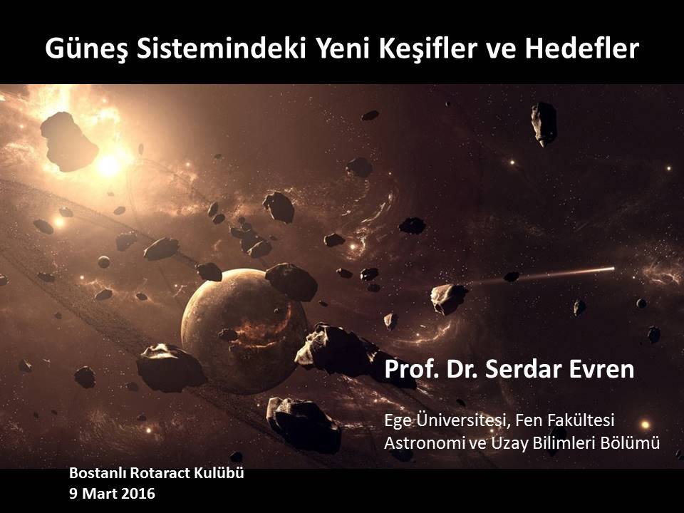 Prof. Dr. Serdar Evren